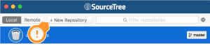 Uso de repositorios Git con SourceTree – Desarrollo Front-end (web y ...
